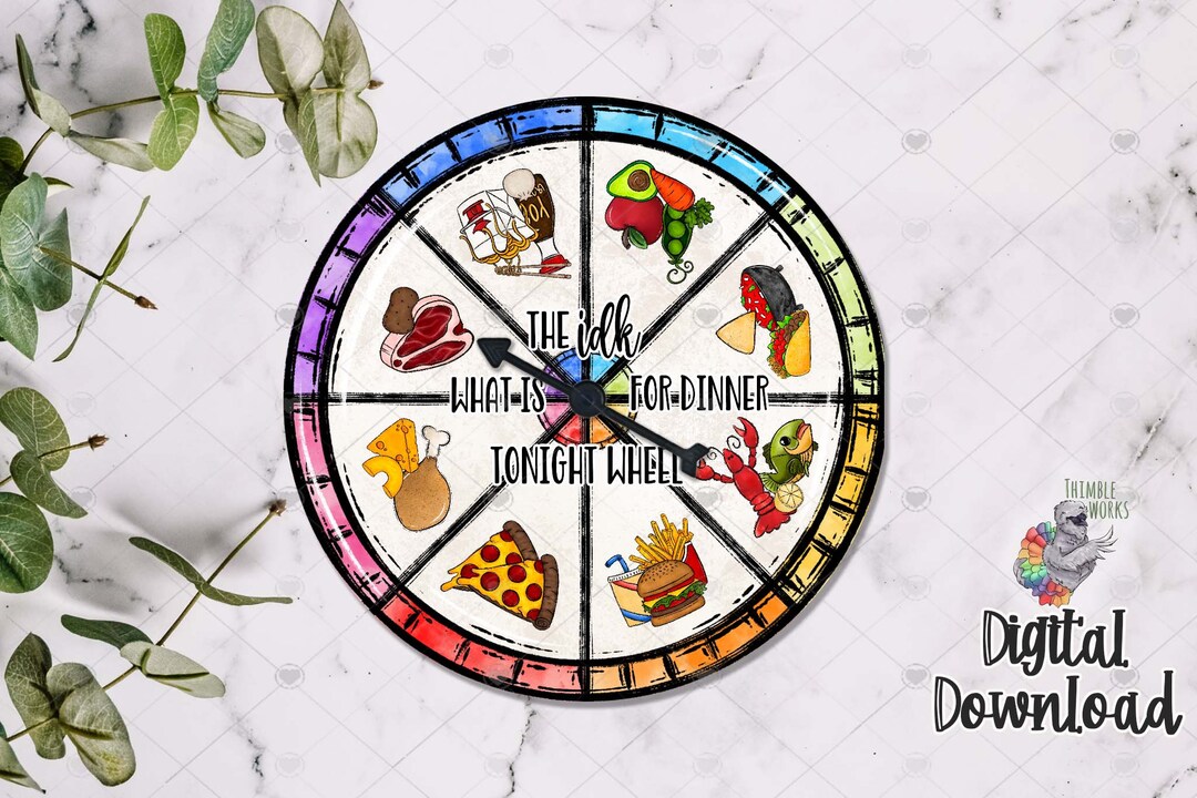 What's for Dinner Sublimation Design, Gameboard Sublimation Design ...