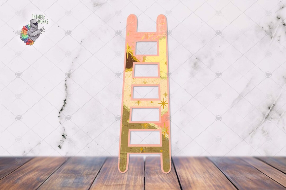 Boho Ladder Sublimation Design, Earring Product Photography, Ladder ...