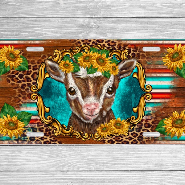 Goat License Plates - Etsy