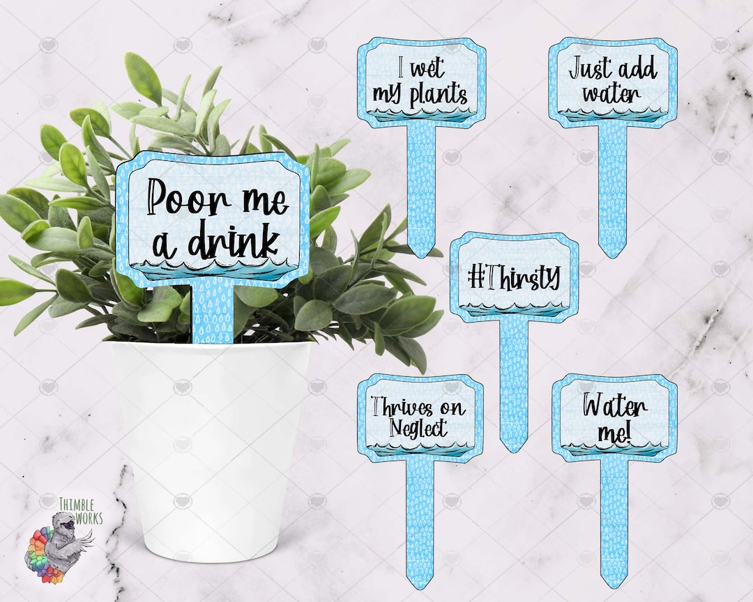 Garden Stake Bundle Sublimation Design, Water Plant Png, Spring Earring ...