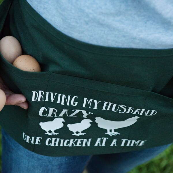 Egg Apron - Etsy