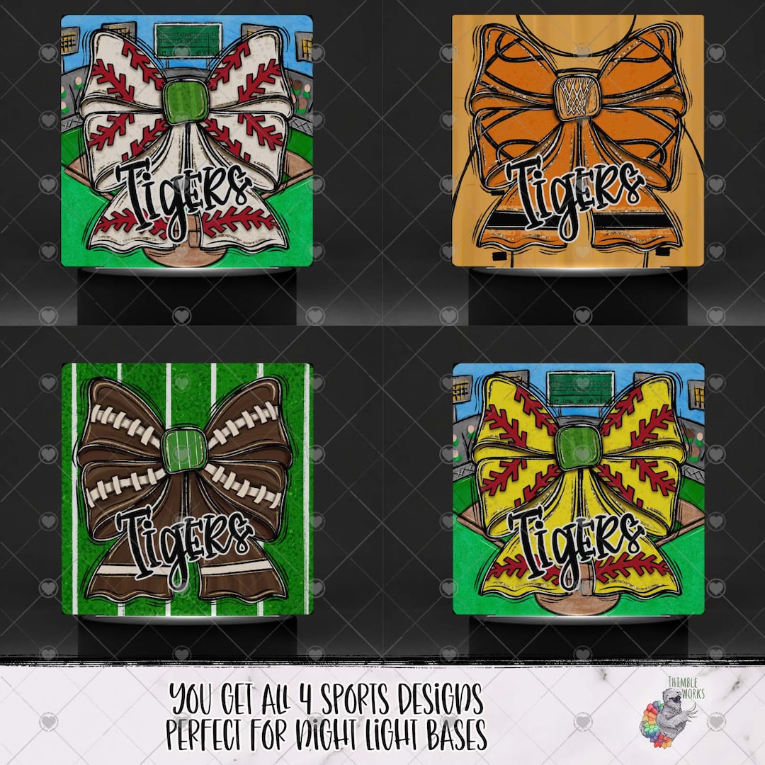 Square Sports Design, Football Design, Baseball Night Light, Basketball ...