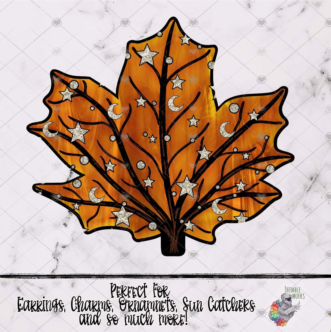 Fall Leaf Design, Autumn Sun Catcher Design, Autumn Leaf Night Light ...