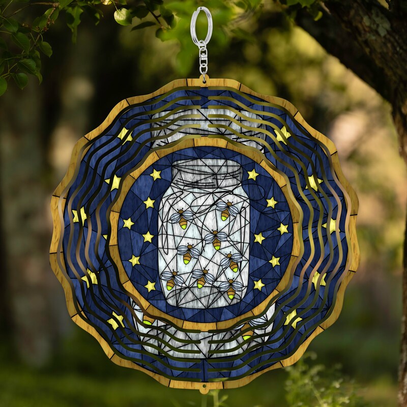 Kinetic Wind Spinner - Etsy