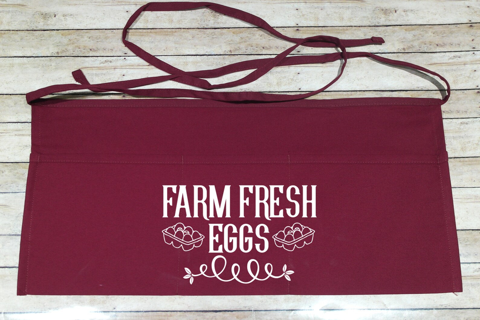Egg Apron Chicken Apron Homesteading Apron Crazy Chicken | Etsy