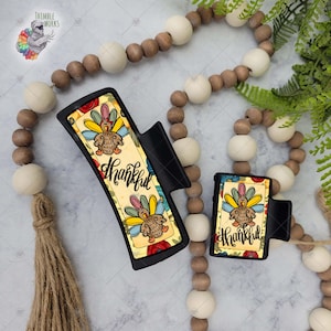 Thankful Turkey Sublimation Design, Hair Claw Png, Thanksgiving Png ...