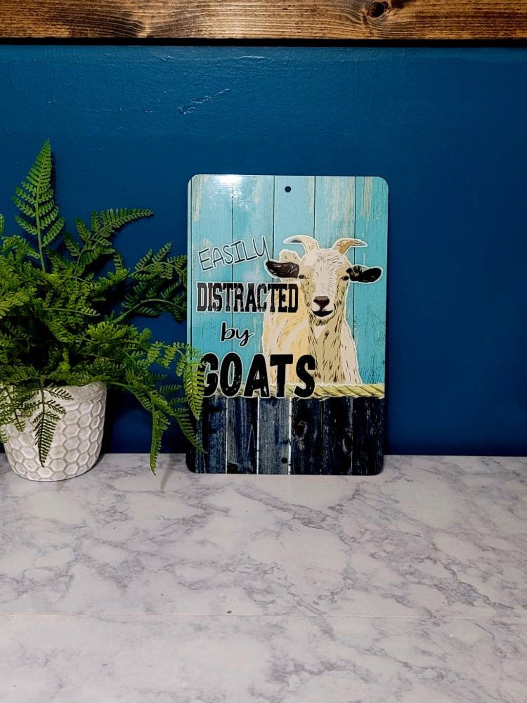 Goat Metal Sign Farm Decor Barn Sign Goat Sign Coop - Etsy