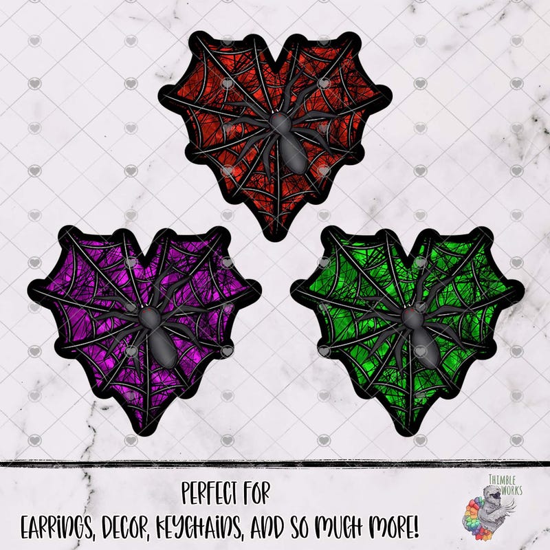 Heart Spider Web - Etsy
