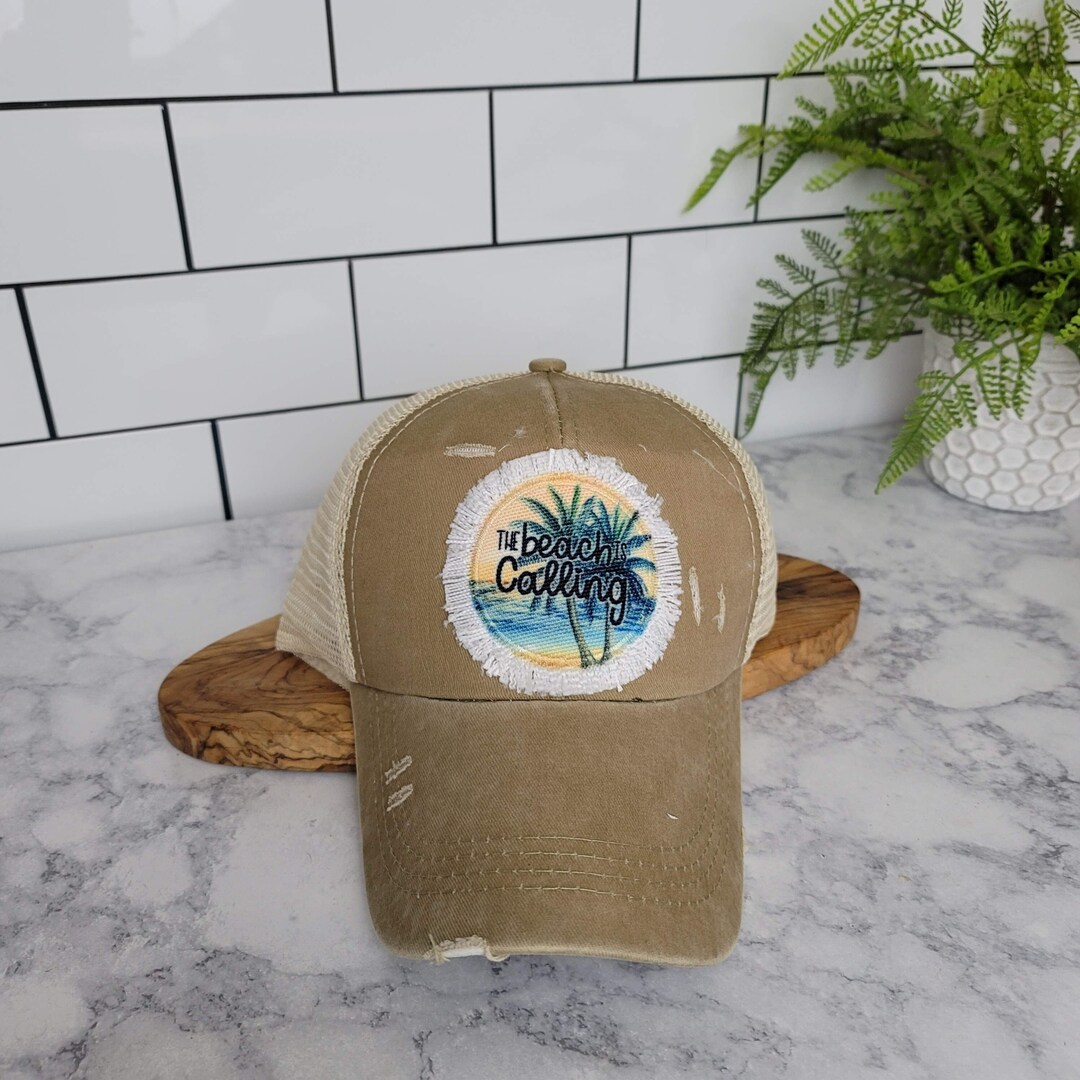 Beach Hat Boat Hat Tropical Hat Beach Mama Homesteader Hat Beach Lover ...