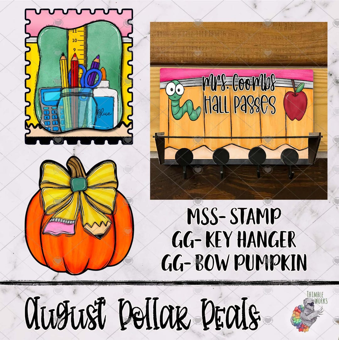 Teacher Earring, Hall Pass Hanger, School Design Bundle, Pumpkin Design, Key Hanger Design, Fall ...