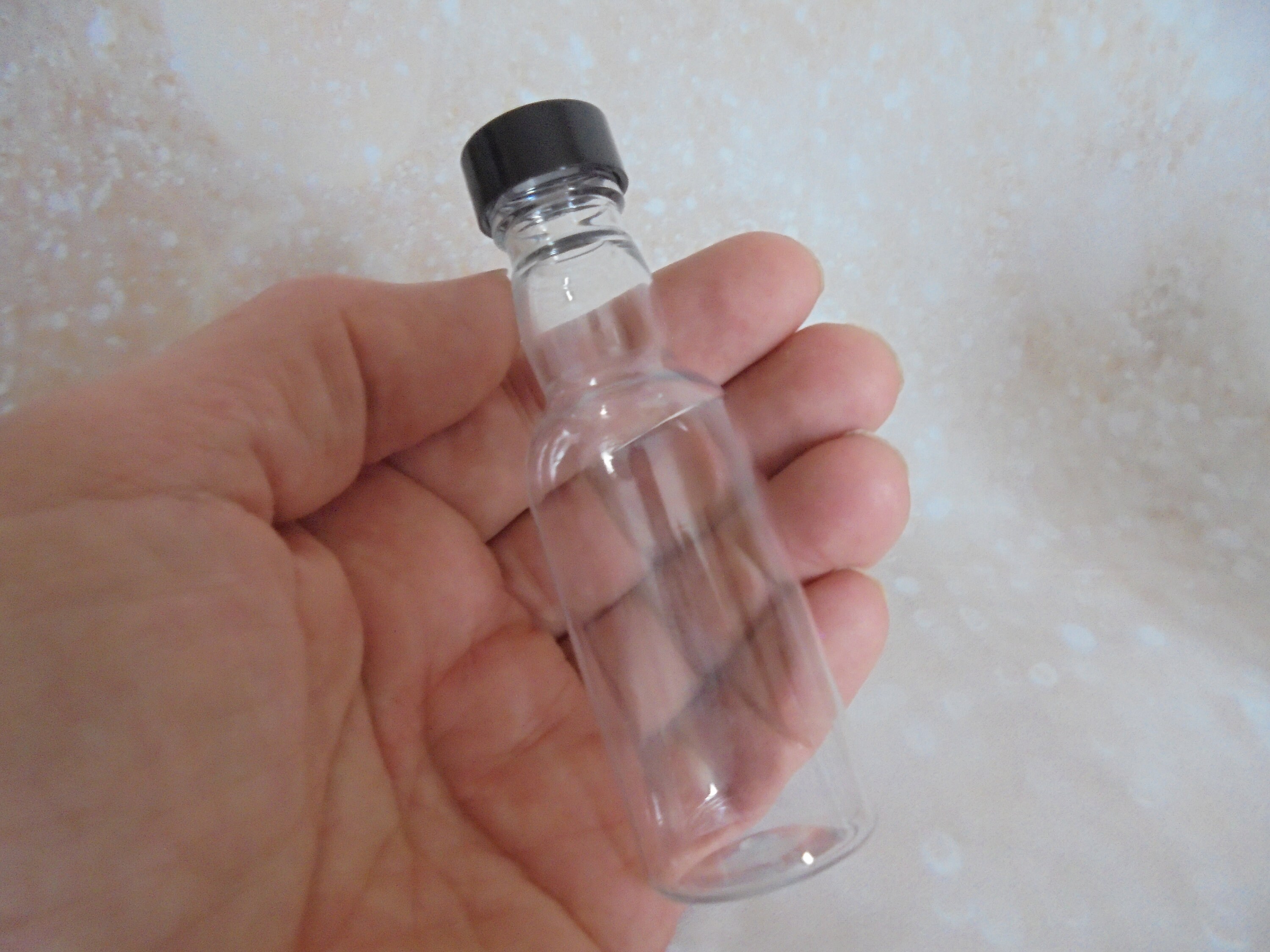 50 X 50ml High Quality Plastic Miniature Bottles Wedding - Etsy Canada