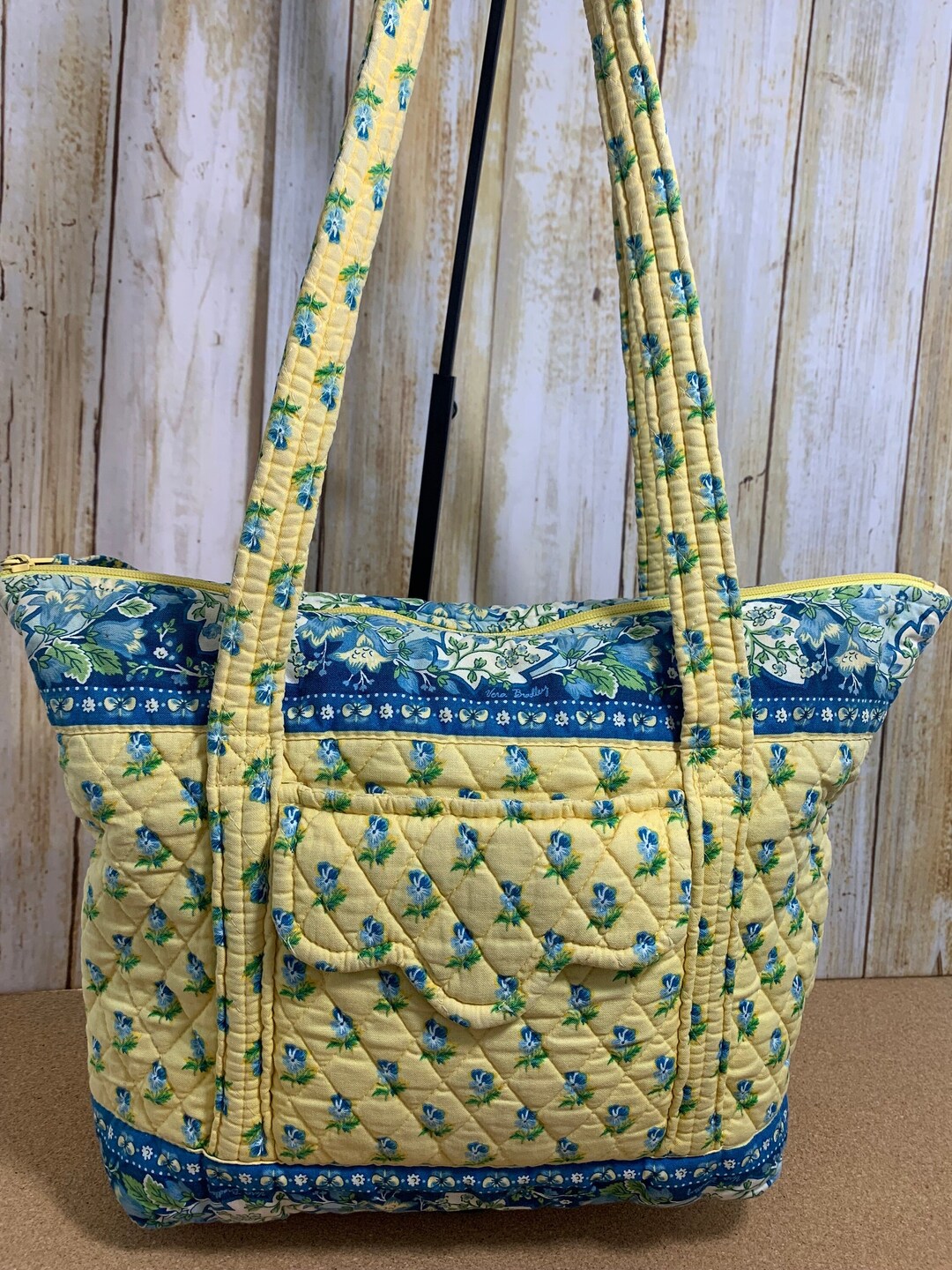 Vera Bradley Original Villager Tote in Katherine Pattern in Bright ...