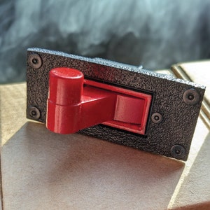Ion Arm Switch for Proton Pack « Ghostbusters » - Etsy