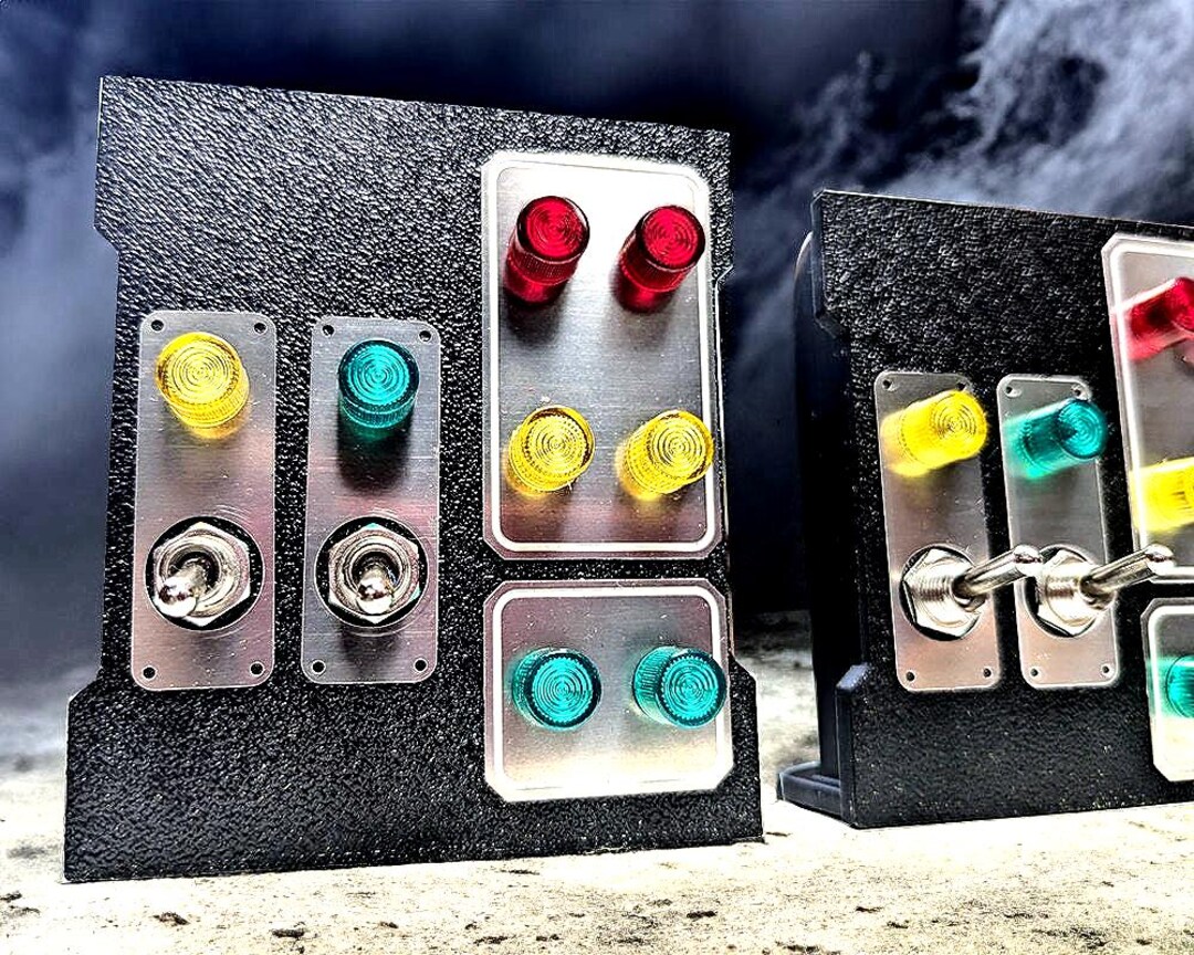 Proton Pack Cyclotron Internal Switch Panel « Ghostbusters » - Etsy