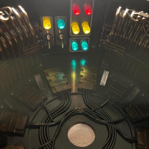 Proton Pack Cyclotron Internal Switch Panel « Ghostbusters » - Etsy