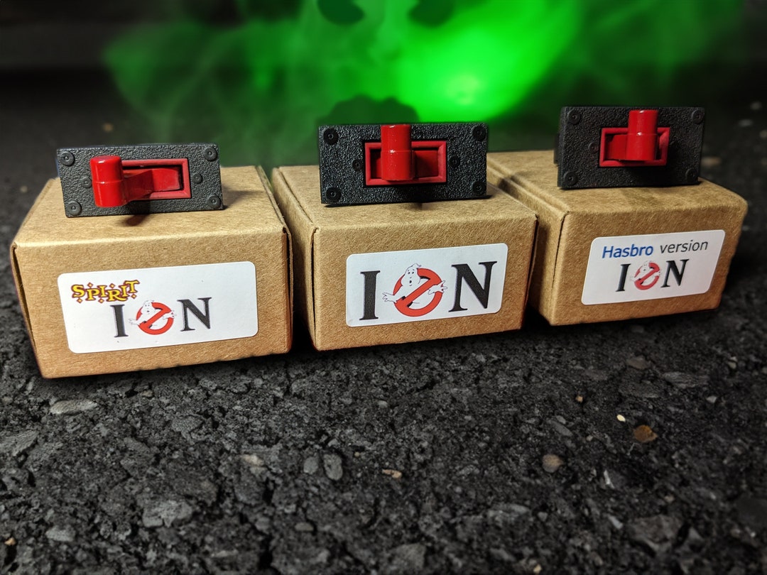 Ion Arm Switch for Proton Pack « Ghostbusters » - Etsy