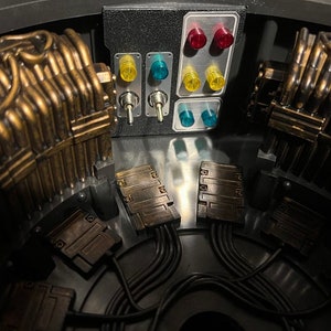 Proton Pack Cyclotron Internal Switch Panel « Ghostbusters » - Etsy