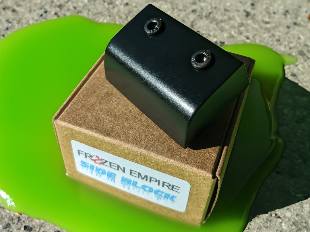 Proton Pack Side Block twinkie/greeble Ghostbusters 100% Accurate to ...
