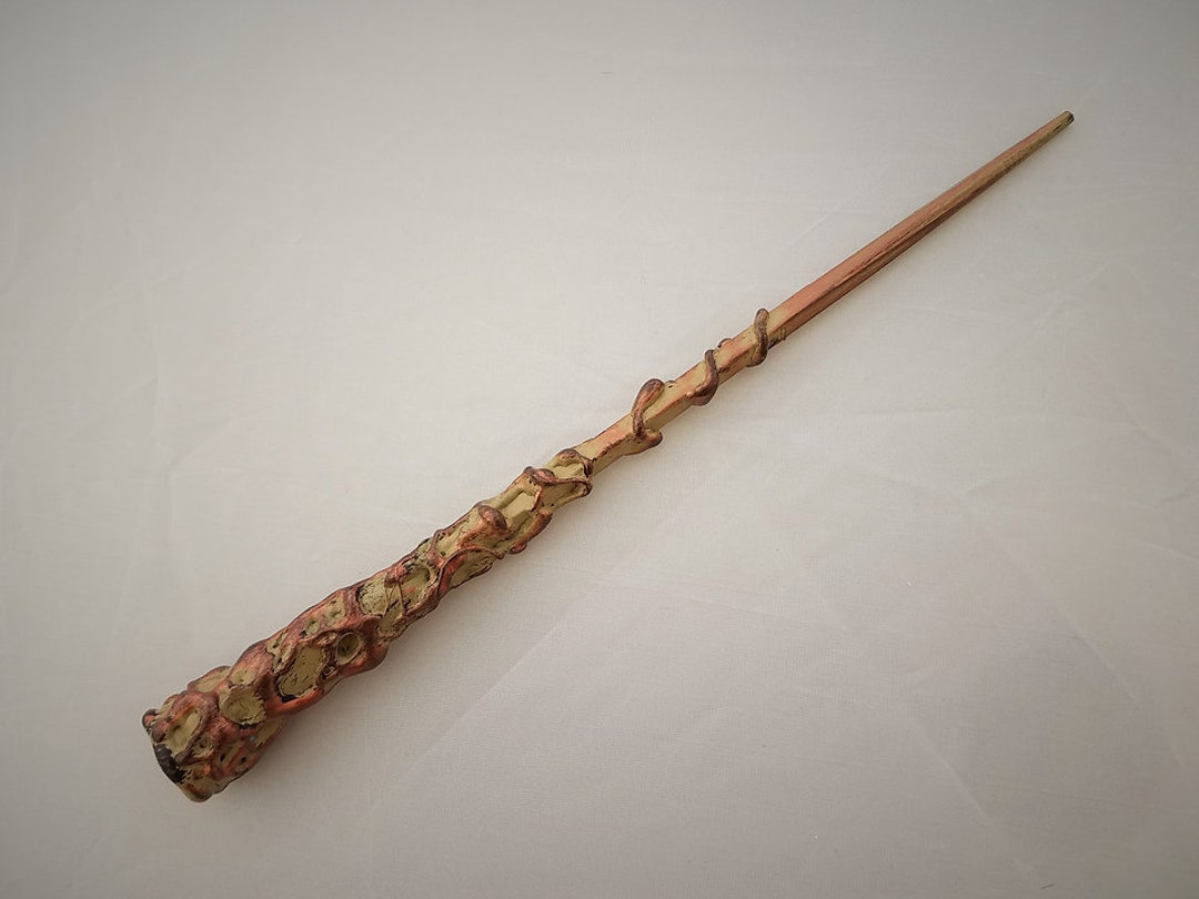 Elf Wand, Olive & Copper - Etsy