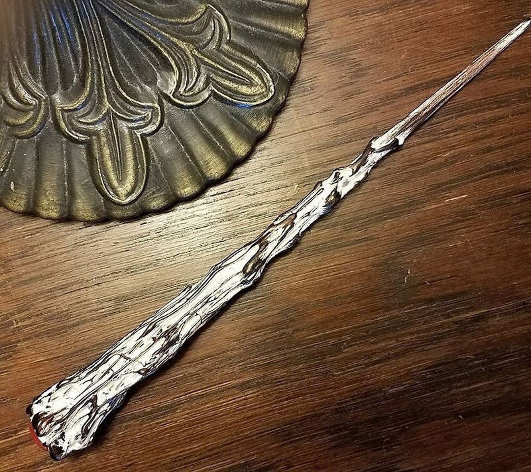 Elf Wand Bone White Copper - Etsy