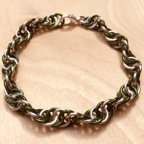 Chainmaille Bracelet - Etsy