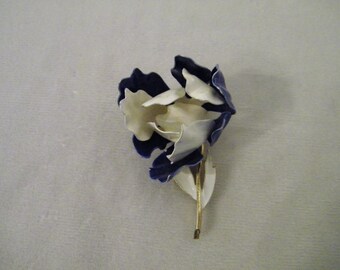 3d Flower Pin | Etsy