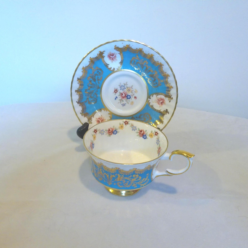 Paragon Cups & Saucers - Etsy