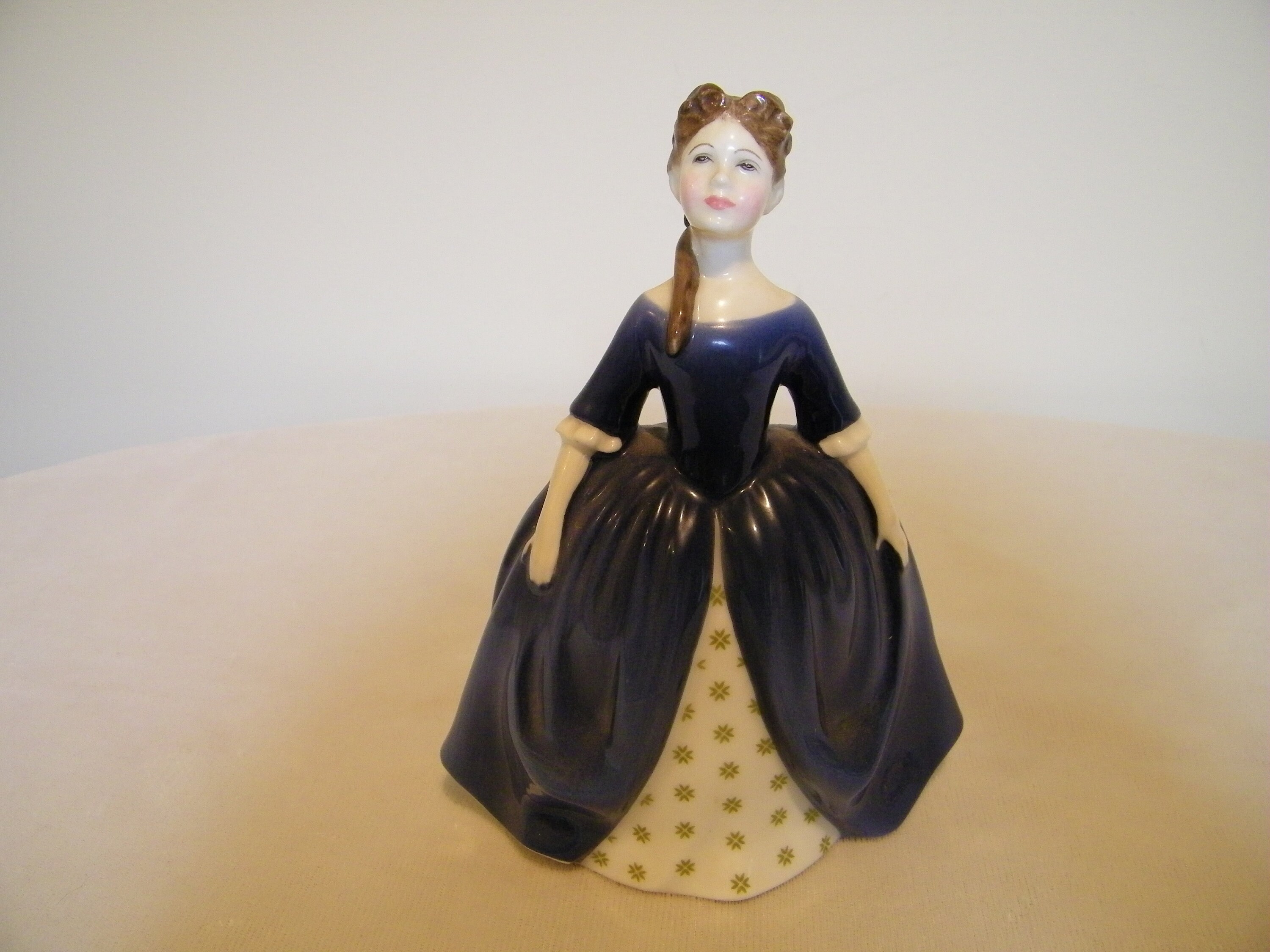 Vintage Royal Doulton Debbie Bone China Lady Figurine England - Etsy