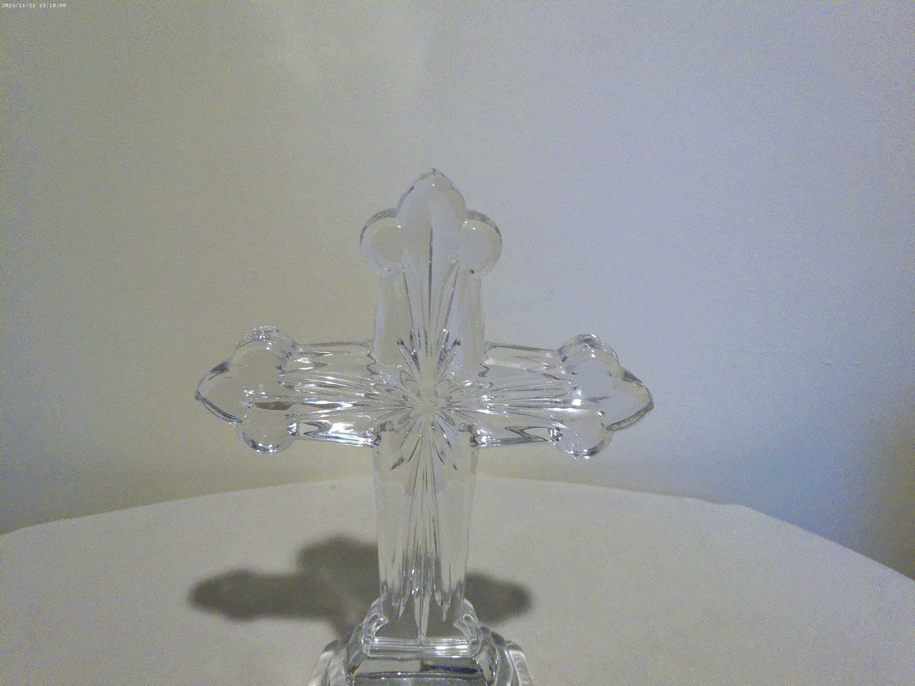 Vintage Royal Limited Lead Crystal Cross - Etsy