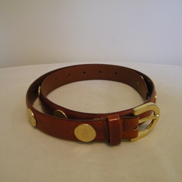 Coin Belt - Etsy