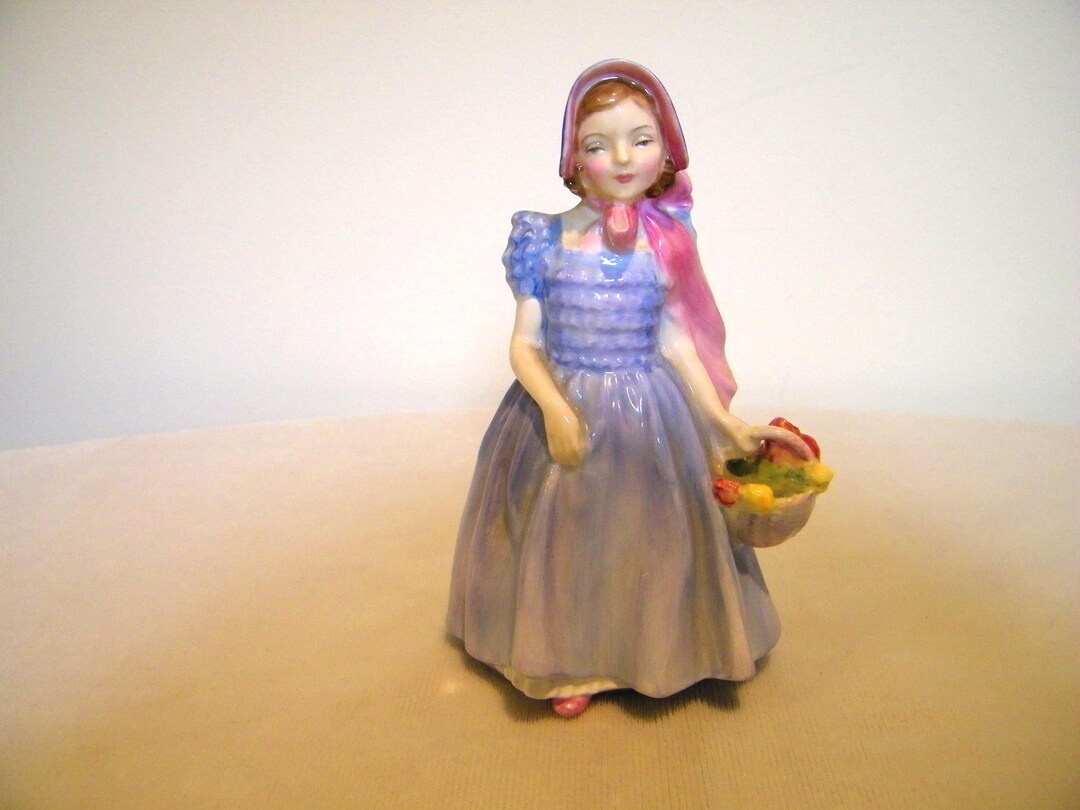 Vintage Royal Doulton Wendy Bone China Lady Figurine England - Etsy