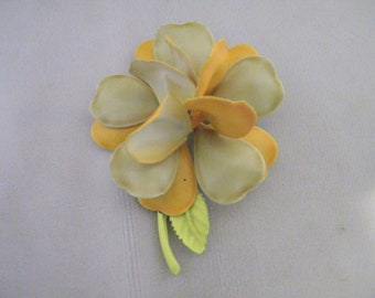 3d Flower Pin | Etsy