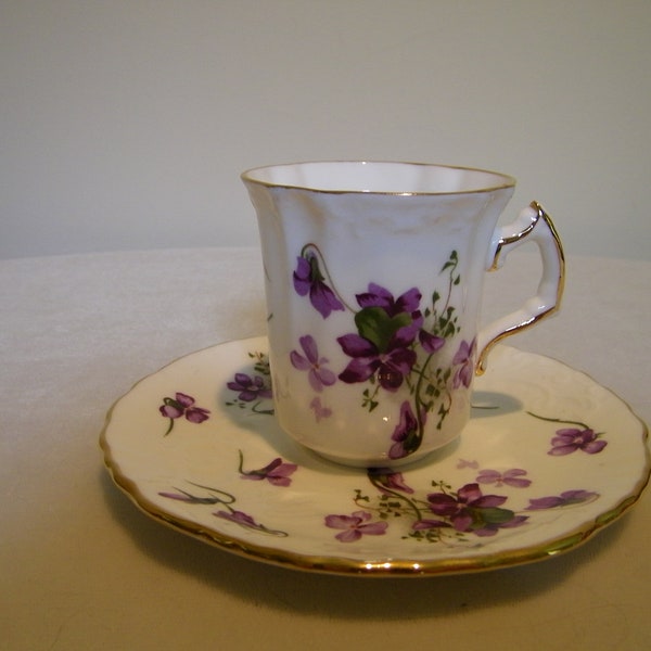 Hammersley Victorian Violets - Etsy
