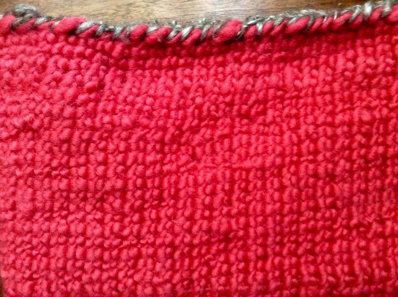 Hand Spun Yarn Hand-knit Reversible Cowl Neckwarmer - Etsy