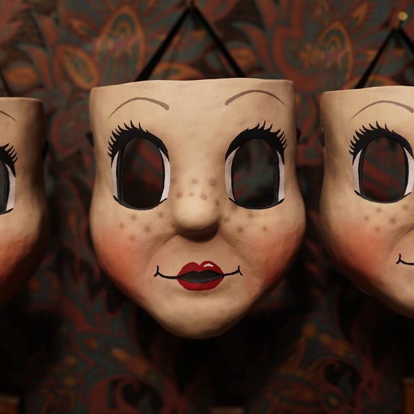 The Strangers Mask - Etsy