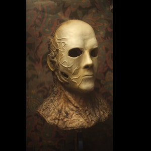 The Boogeyman Back From Hell Latex Mask Burnt Variant - Etsy