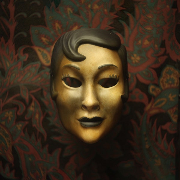Black Girl Mask - Etsy