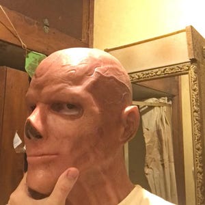 Silicone Fallout the Ghoul Mask Prototype - Etsy