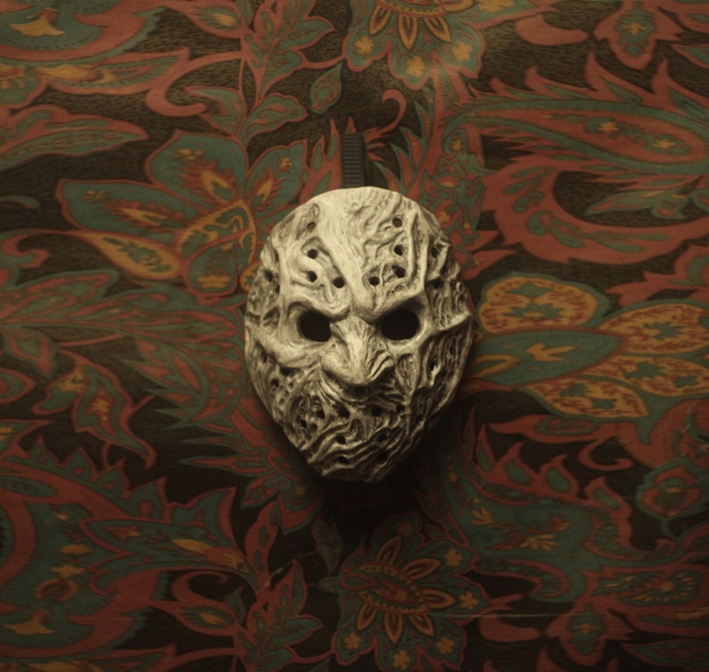 Freddy Kruger Hockey Mask Jason Voorhees Crossover Grayscale Variant - Etsy