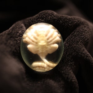Alien Covenant Xenomorph Facehugger Embryo Replica in Epoxy Resin - Etsy