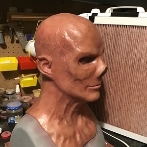 Silicone Fallout the Ghoul Mask Prototype - Etsy