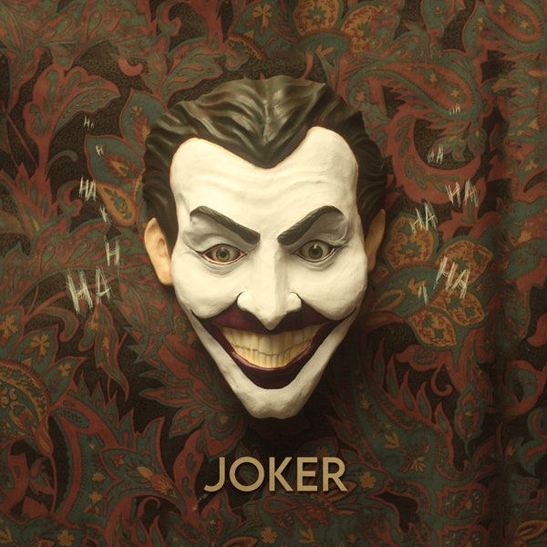Joker Mask - Etsy