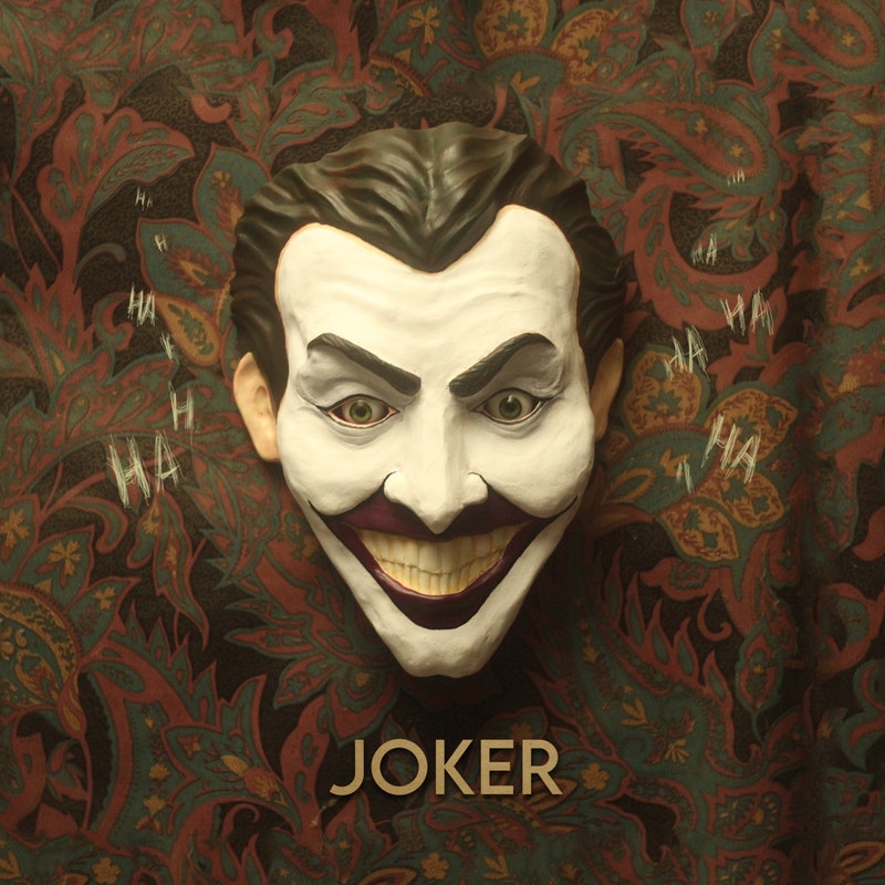 Joker Mask - Etsy