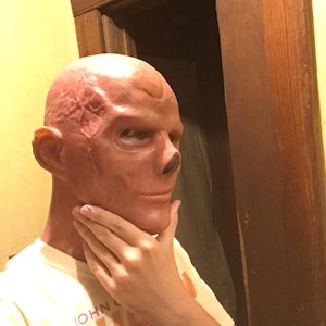Silicone Fallout the Ghoul Mask Prototype - Etsy