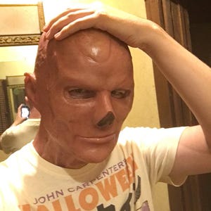 Silicone Fallout the Ghoul Mask Prototype - Etsy