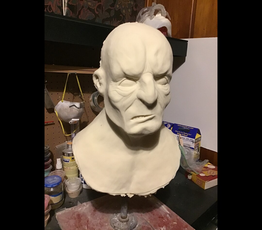 Jason Voorhees Raw Untrimmed Latex Mask - Etsy