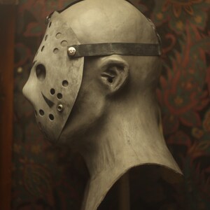 Jason Voorhees Latex Mask Grayscale Variant With Hockey Mask - Etsy