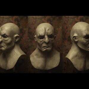 Jason Voorhees Latex Mask Grayscale Variant With Hockey Mask - Etsy