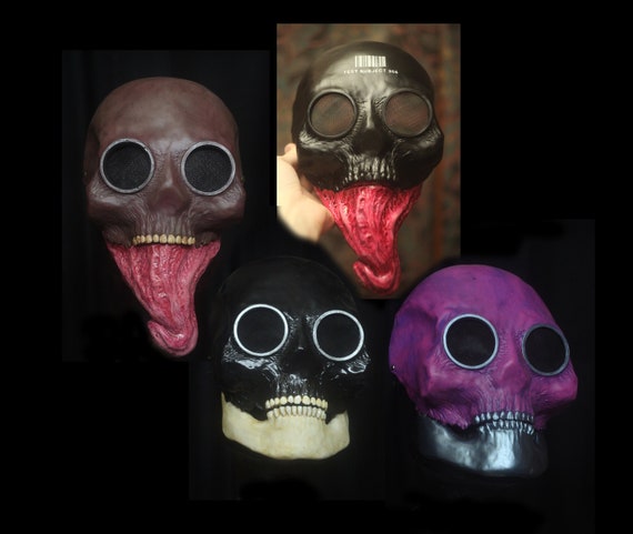 Skin Diver Skull Bone Mask - Etsy