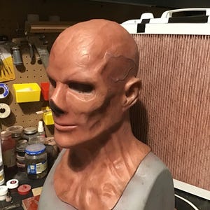 Silicone Fallout the Ghoul Mask Prototype - Etsy